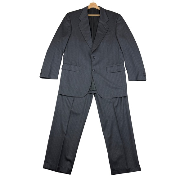 Issimo | Suits & Blazers | Issimo Suit Men 4l Fit 435l34x32 Charcoal ...